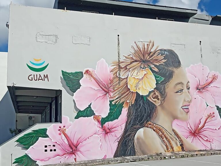 Guam's Vibrant Street Murals: Art With A Deeper Meaning - Explore Guam ...