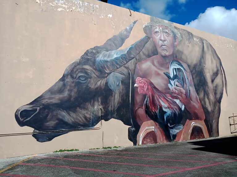 Guam's Vibrant Street Murals: Art With A Deeper Meaning - Explore Guam ...