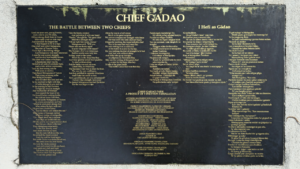 Chief Gadao Of Guam