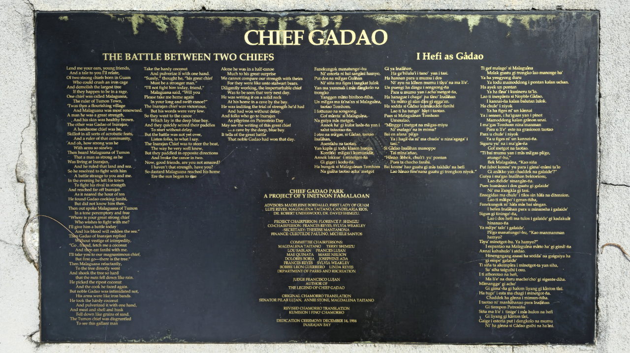 Chief Gadao Of Guam
